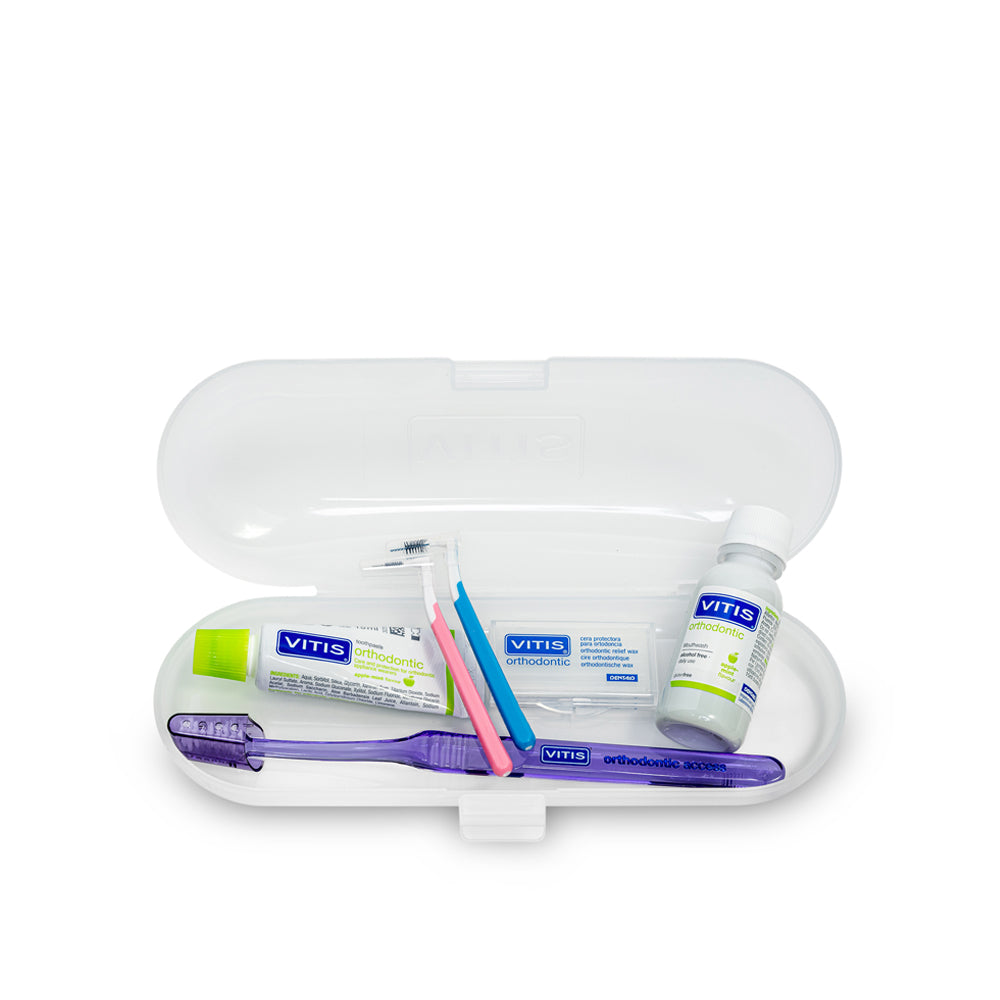 VITIS Orthodontic TRAVEL KIT – Healthy Smile Pharmacy