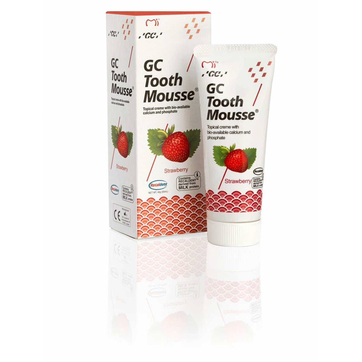 GC Tooth Mousse 40g – Healthy Smile Pharmacy