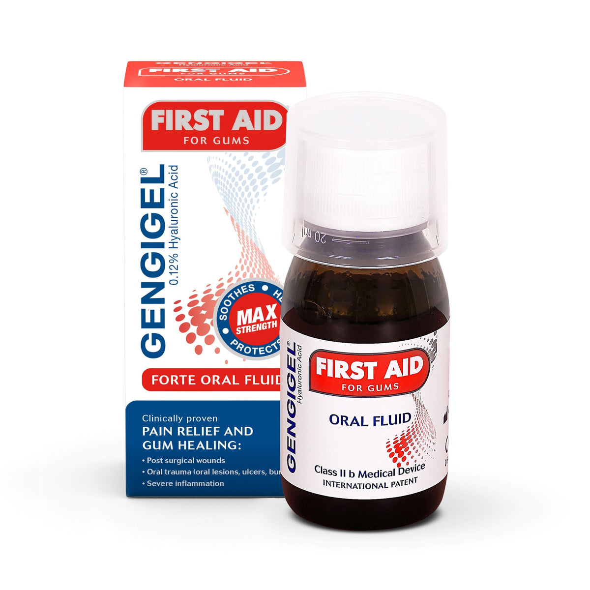 Gengigel First Aid Oral Fluid 50ml – Healthy Smile Pharmacy