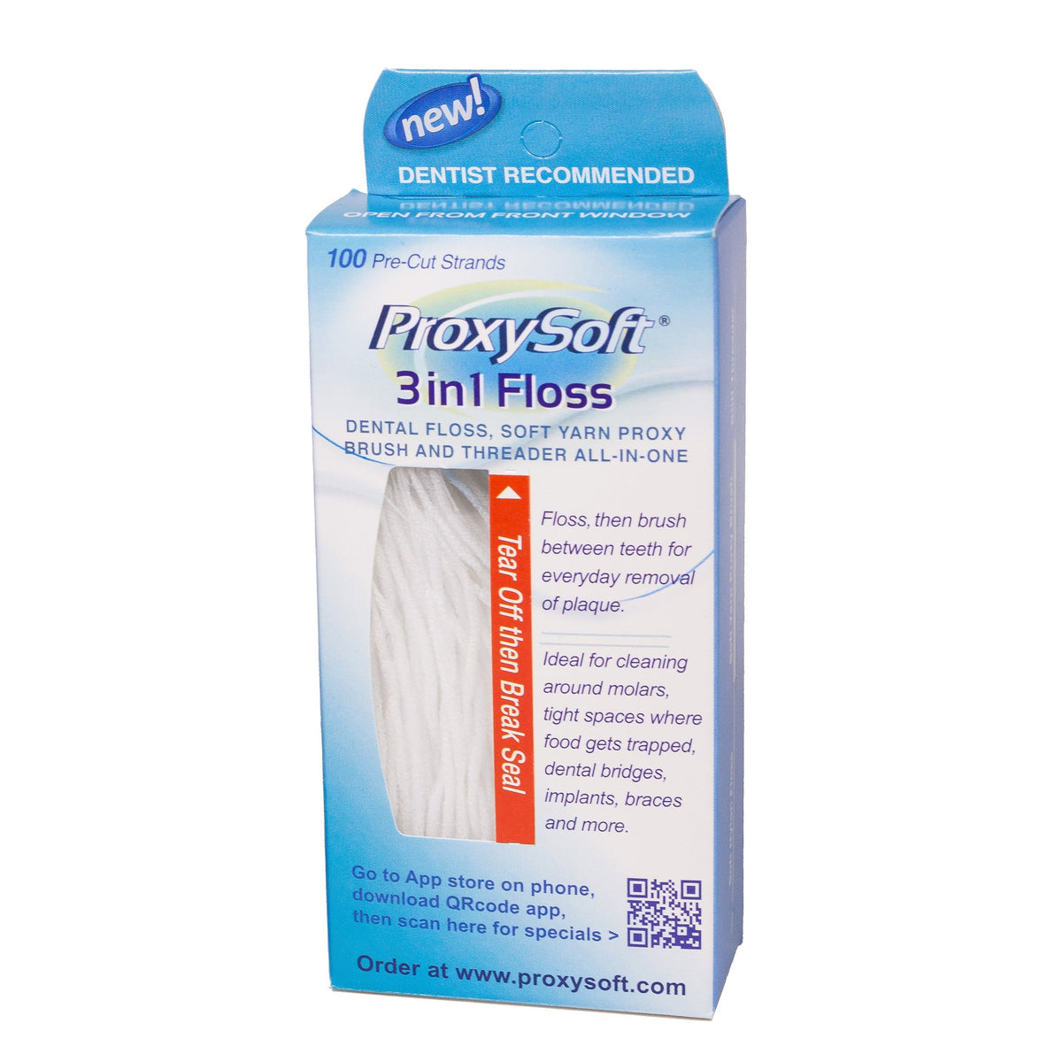 ProxySoft 3 In 1 FLOSS 100's – Healthy Smile Pharmacy