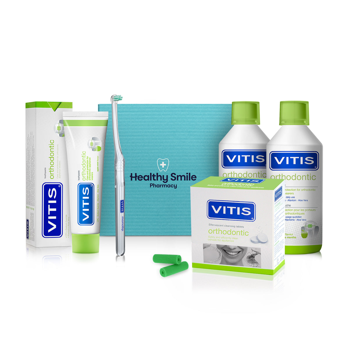 Aligner Daily Care Kit Subscription – Healthy Smile Pharmacy