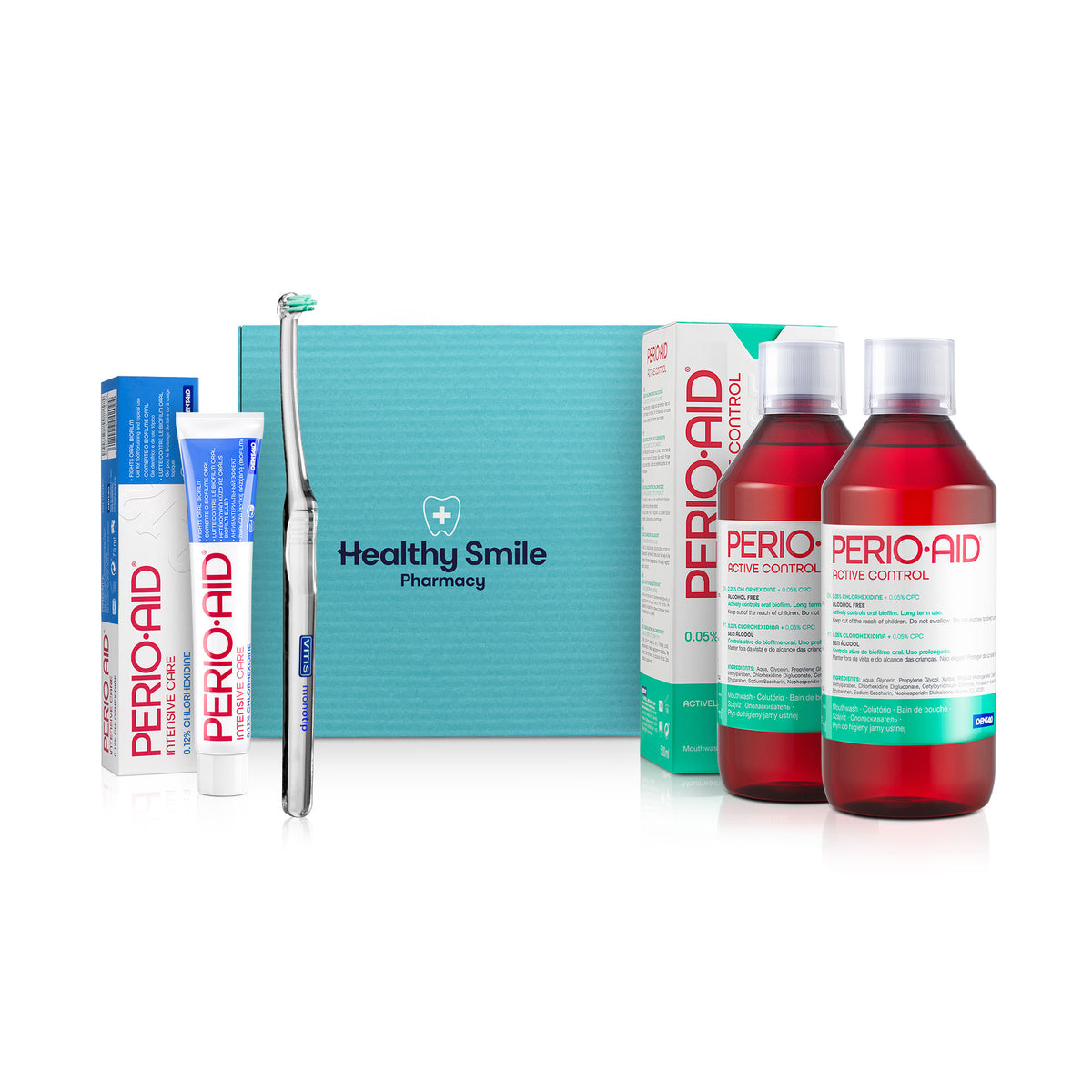 Gum Active Control Kit Subscription – Healthy Smile Pharmacy