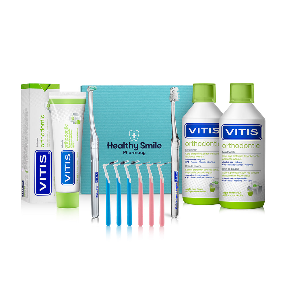 Fixed Brace Complete Kit – Healthy Smile Pharmacy